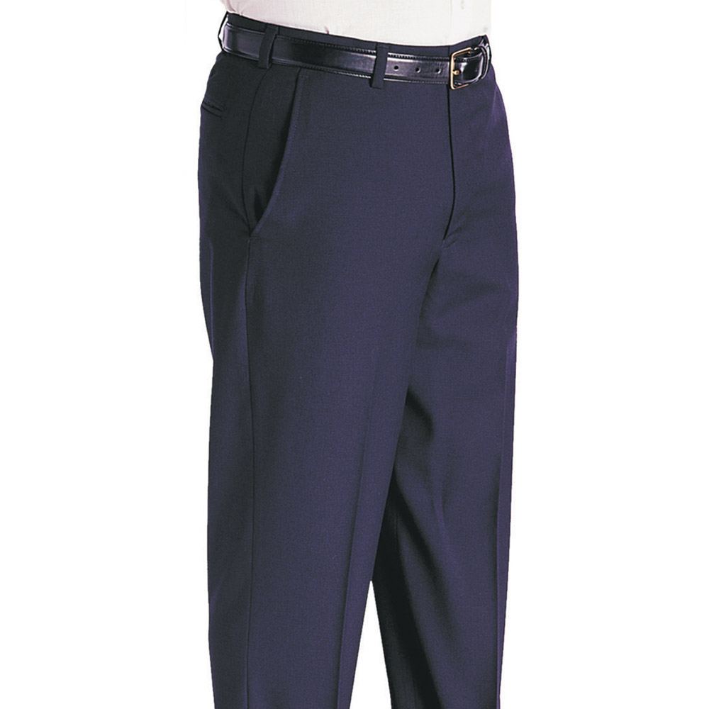 Men's Flat-Front Security Pants | Edwards Garment | National Uniforms