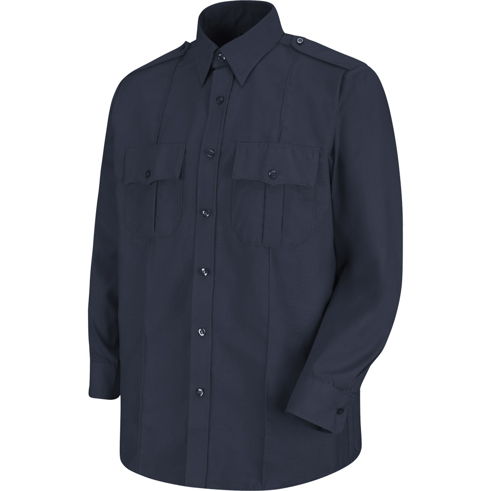 National Uniforms: Sentinel® Upgraded Security Unisex Long Sleeve Shirt