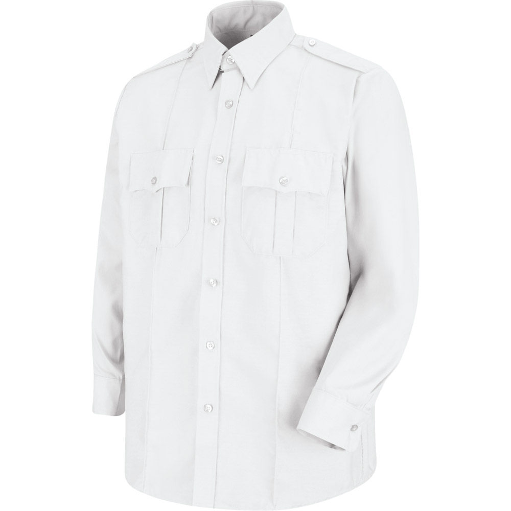 National Uniforms: Sentinel® Upgraded Security Unisex Long Sleeve Shirt