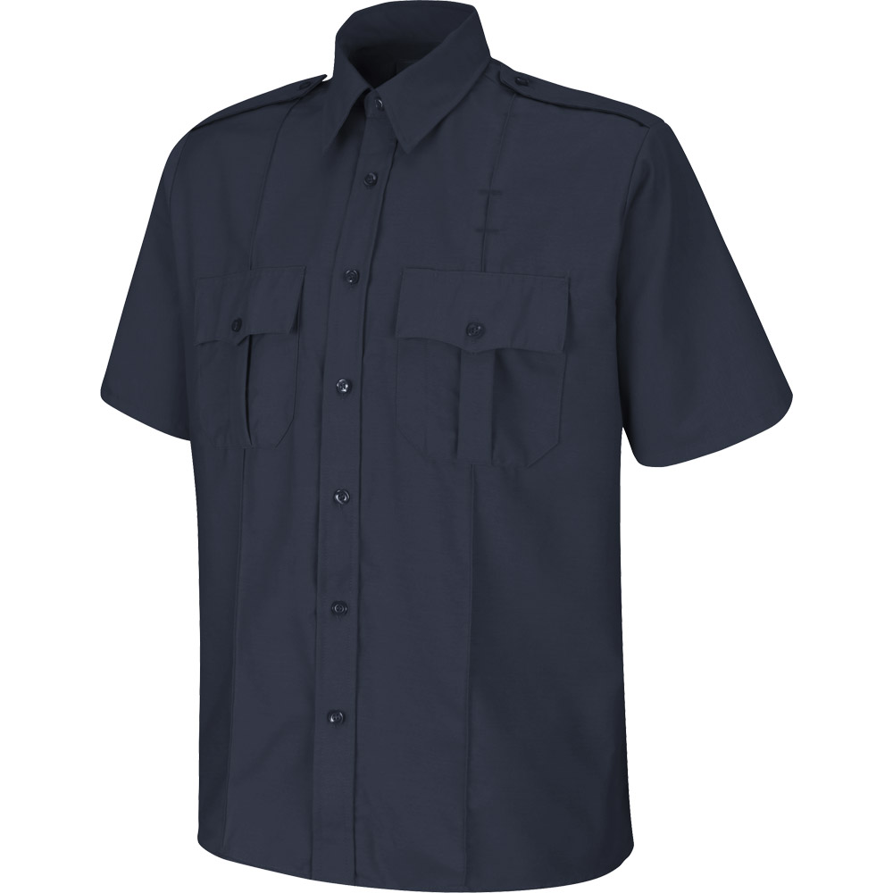 National Uniforms: Sentinel® Upgraded Security Unisex Short Sleeve Shirt