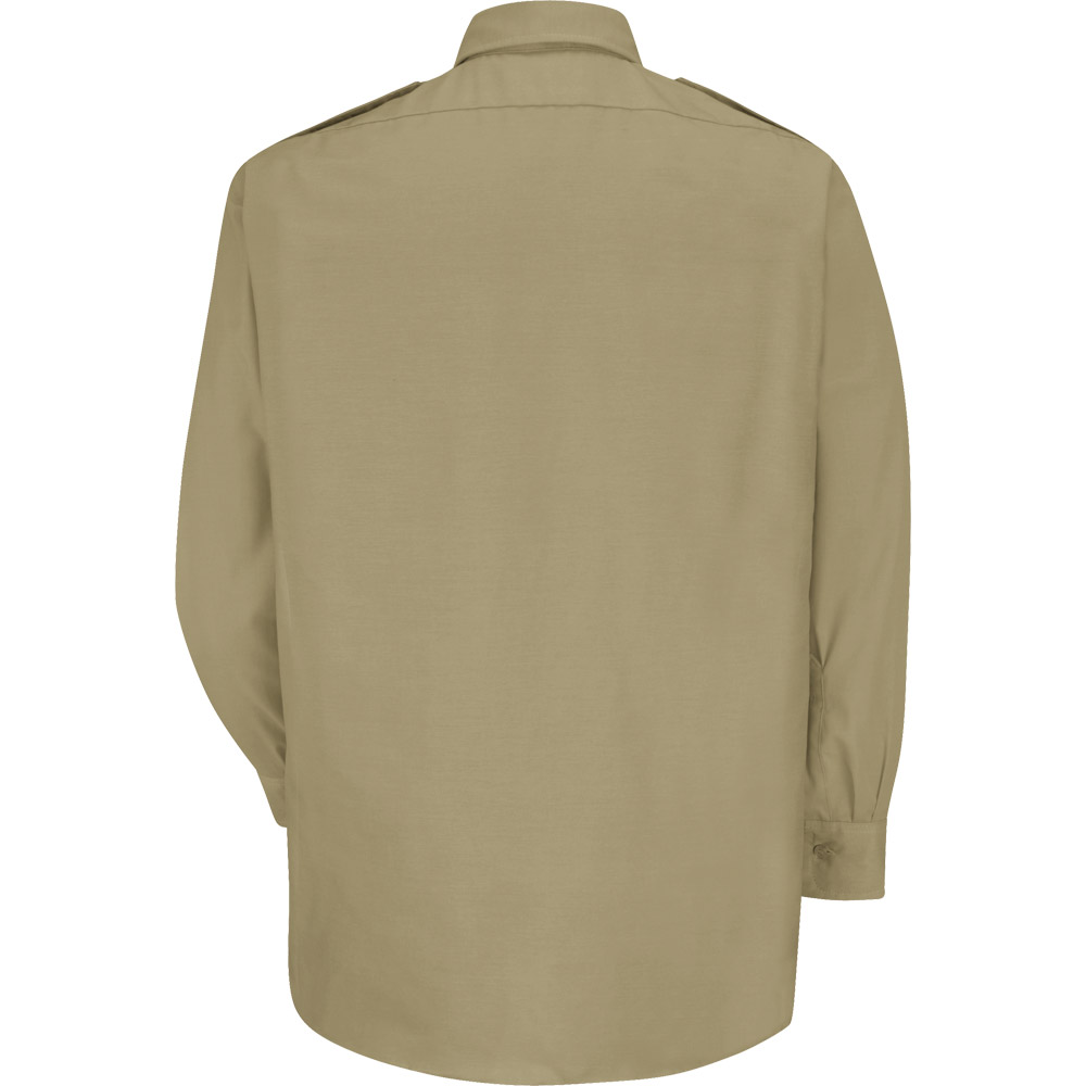 National Uniforms: Sentinel® Basic Security Unisex Long Sleeve Shirt