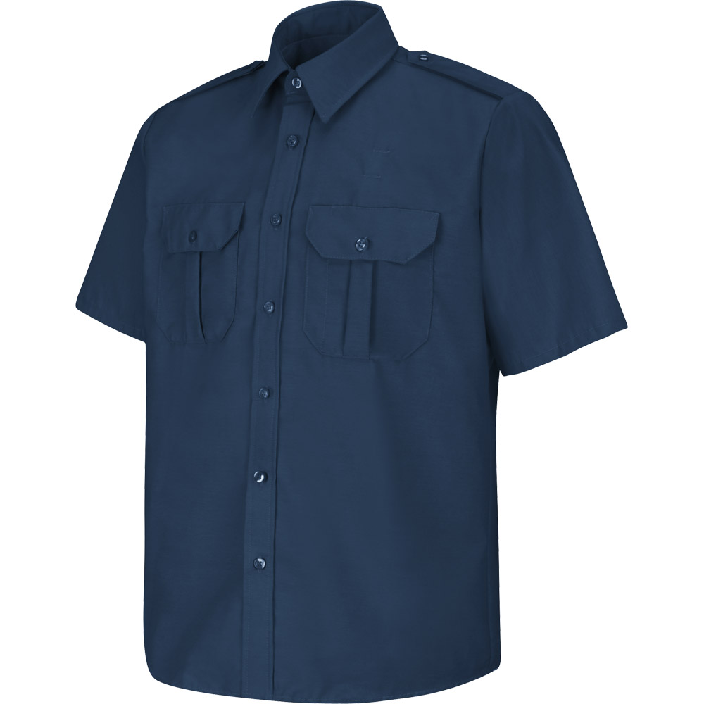 National Uniforms: Sentinel® Basic Security Unisex Short Sleeve Shirt