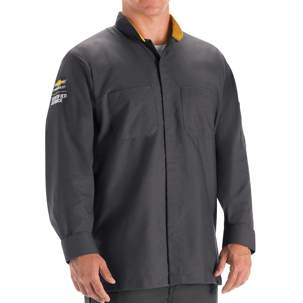 Chevrolet Long Sleeve Technician Shirt | Red Kap Image Apparel Program ...