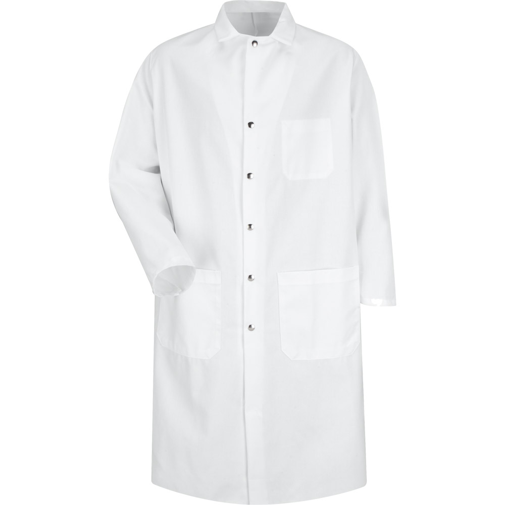 Red Kap Full Cut Butcher Coat | Culinary Uniforms | National Uniforms