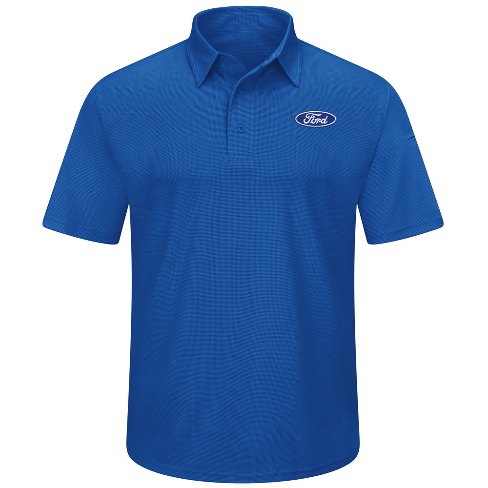 Ford® Men's Performance Knit® Flex Series Pro Polo | National Uniforms