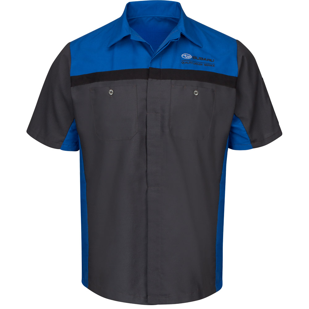Subaru® Short Sleeve Technician Shirt | Red Kap Image Apparel Program ...